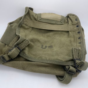 Original Vietnam War Era M1956 Field Pack, 1st Pattern - Etsy