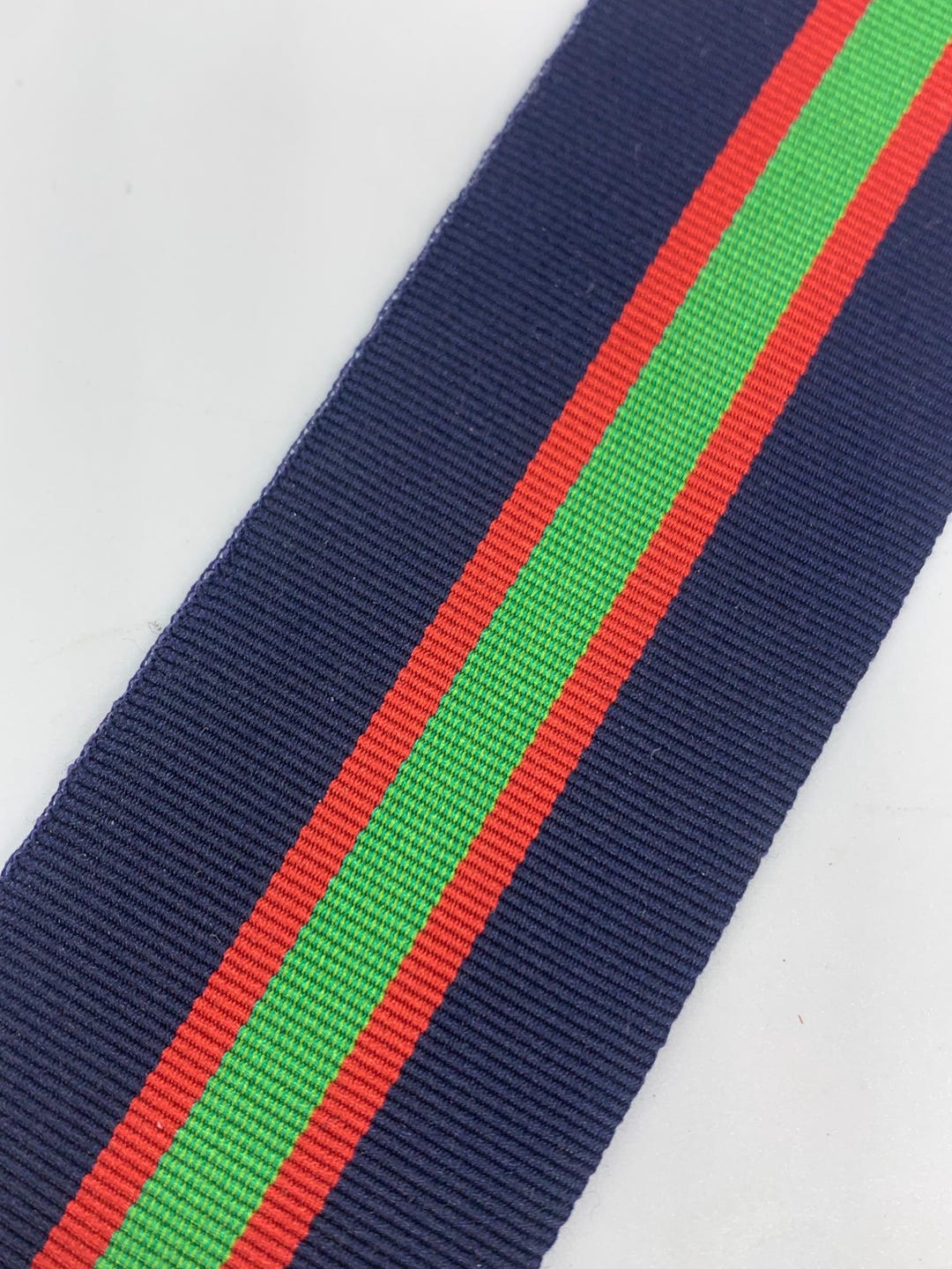 Royal Naval Volunteer Reserve Decoration Medal (1908) Ribbon, Full Size ...