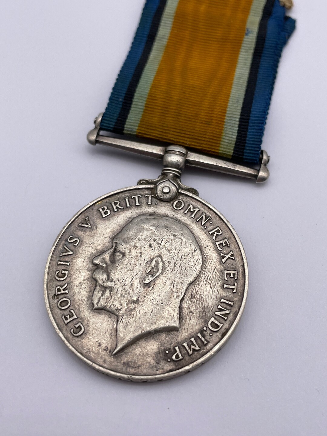 Original World War One British War Medal, Pte Salimu, 2/kings African ...