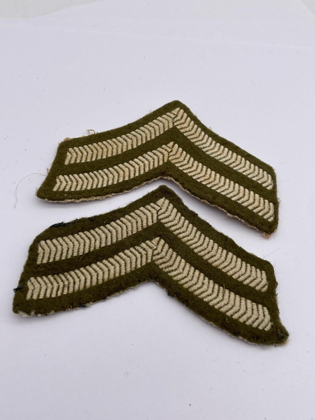 Original Felt Made British Corporal Stripes - Etsy