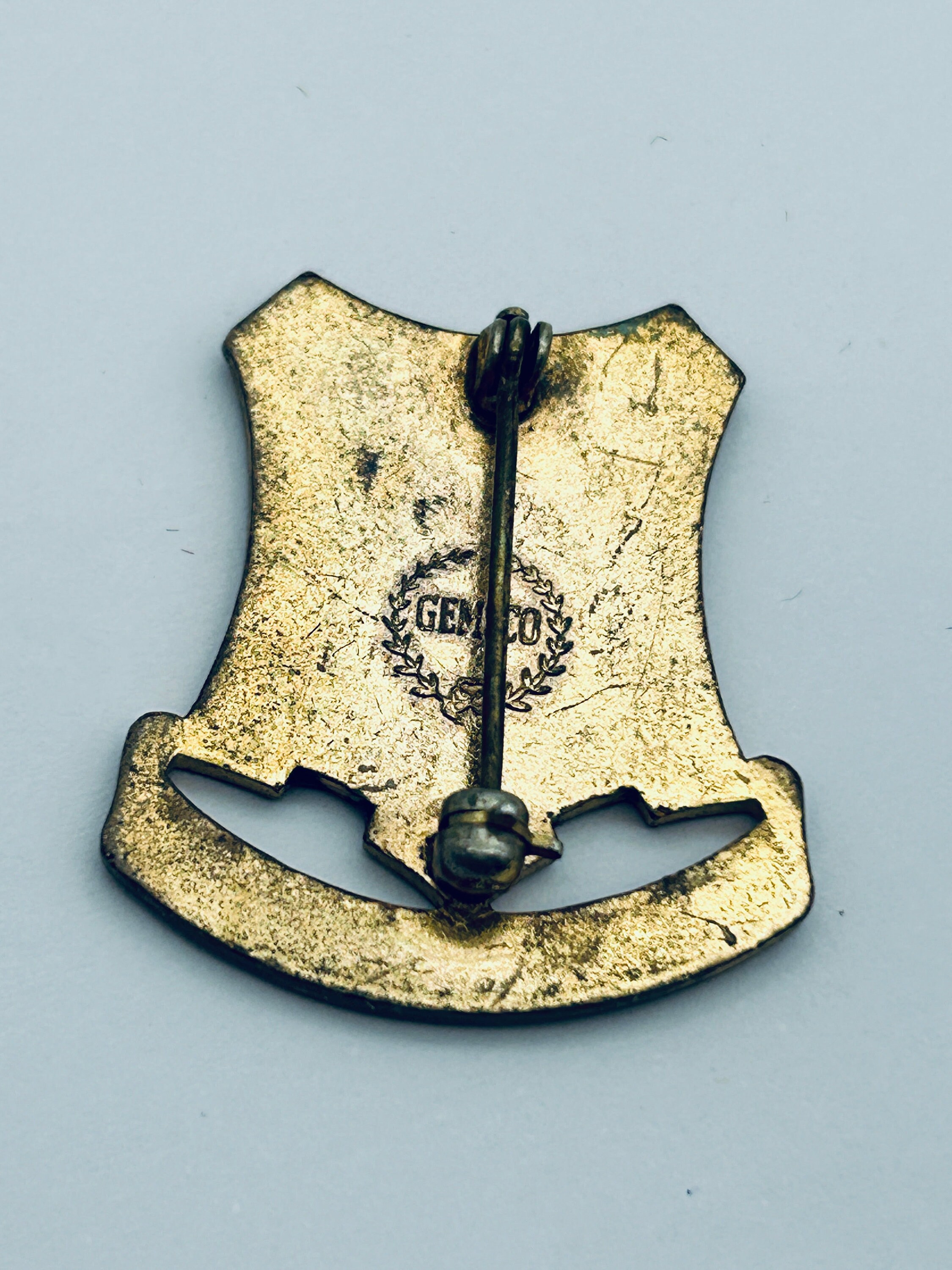 Original 109th Infantry Regiment Distinctive Unit Insignia, Pin Back - Etsy