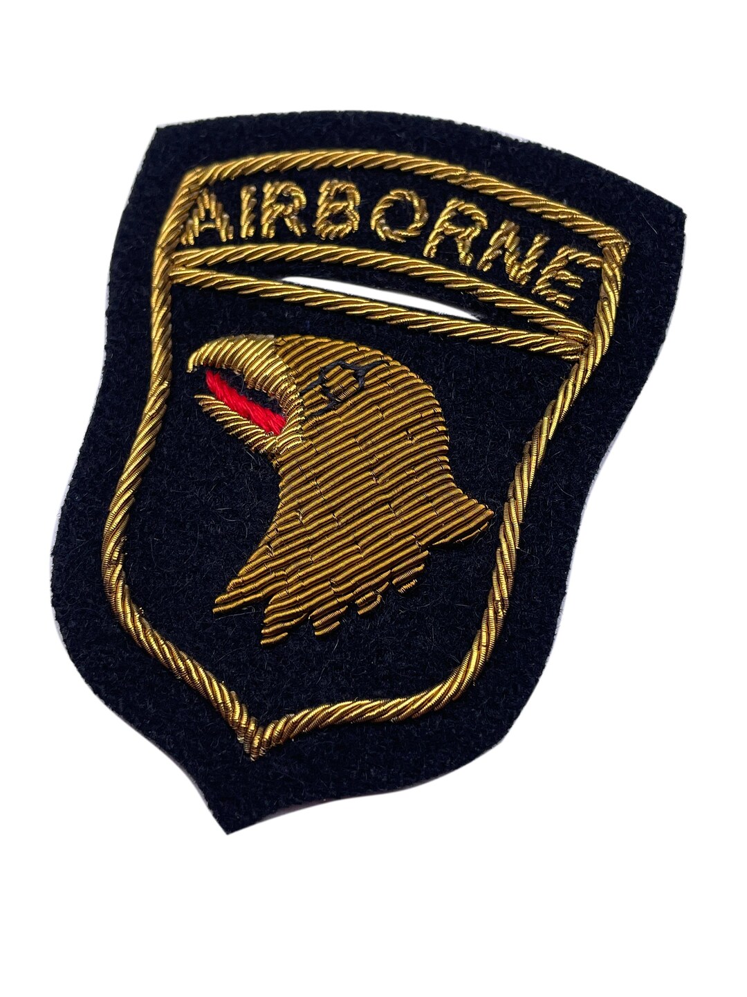 Premium Quality 101st Airborne Division Patch Hand Sewn - Etsy