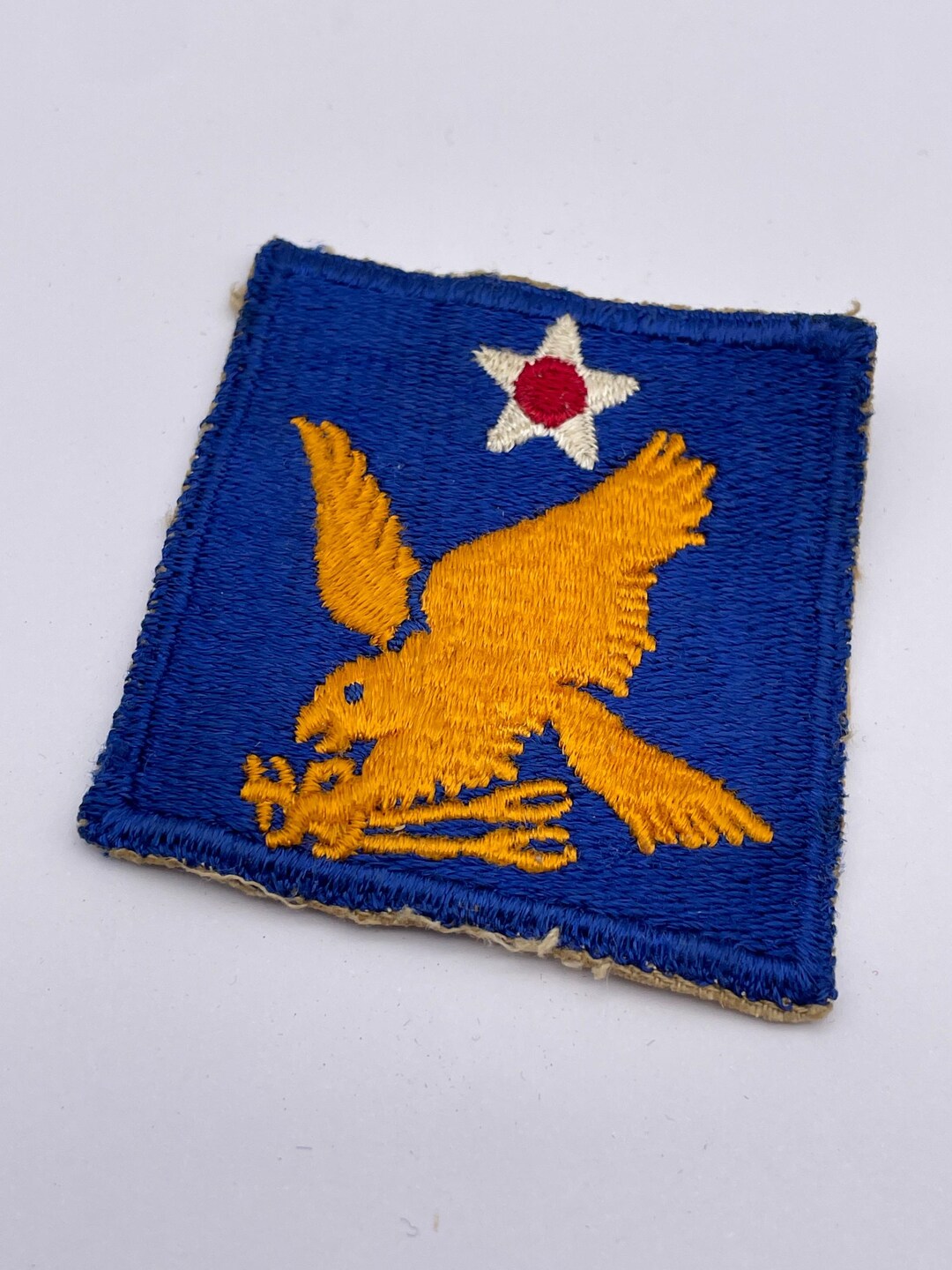 Original World War Two Era American 2nd Army Air Force Patch - Etsy
