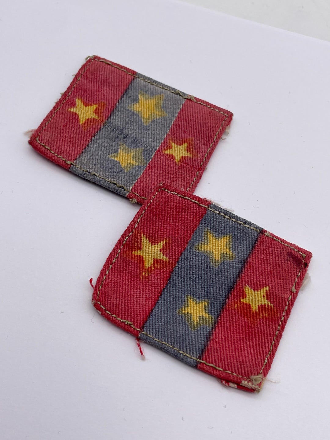 Original Southern Army, India Patches, Matching Pair - Etsy