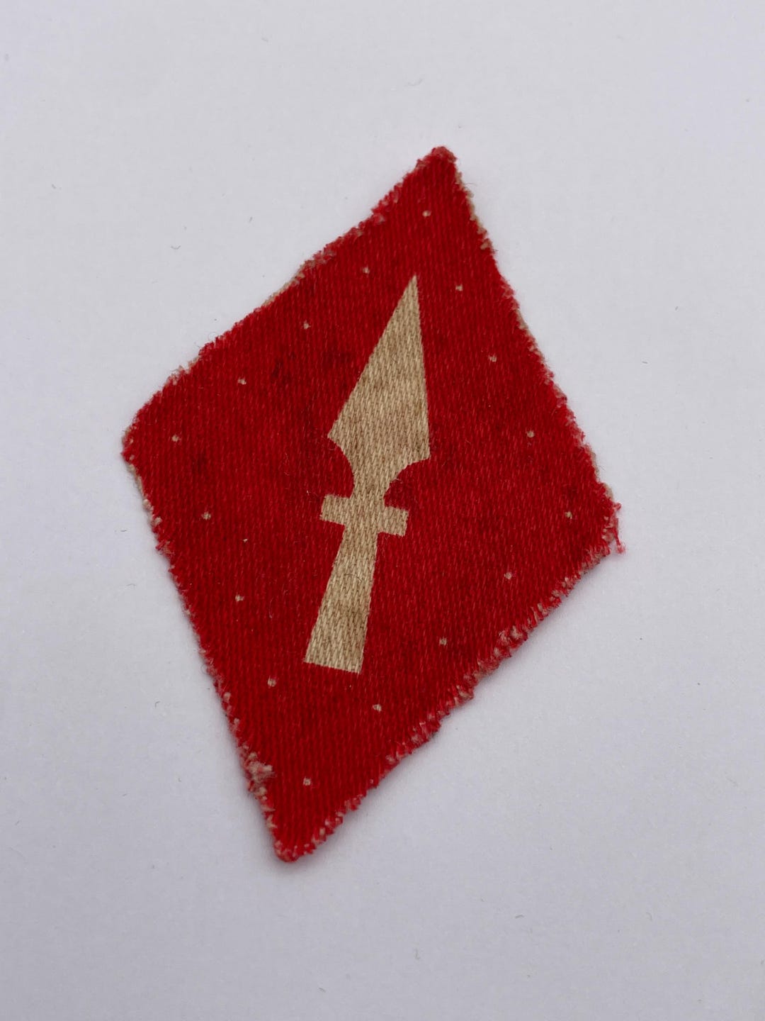 Original World War Two British I Corps Patch - Etsy