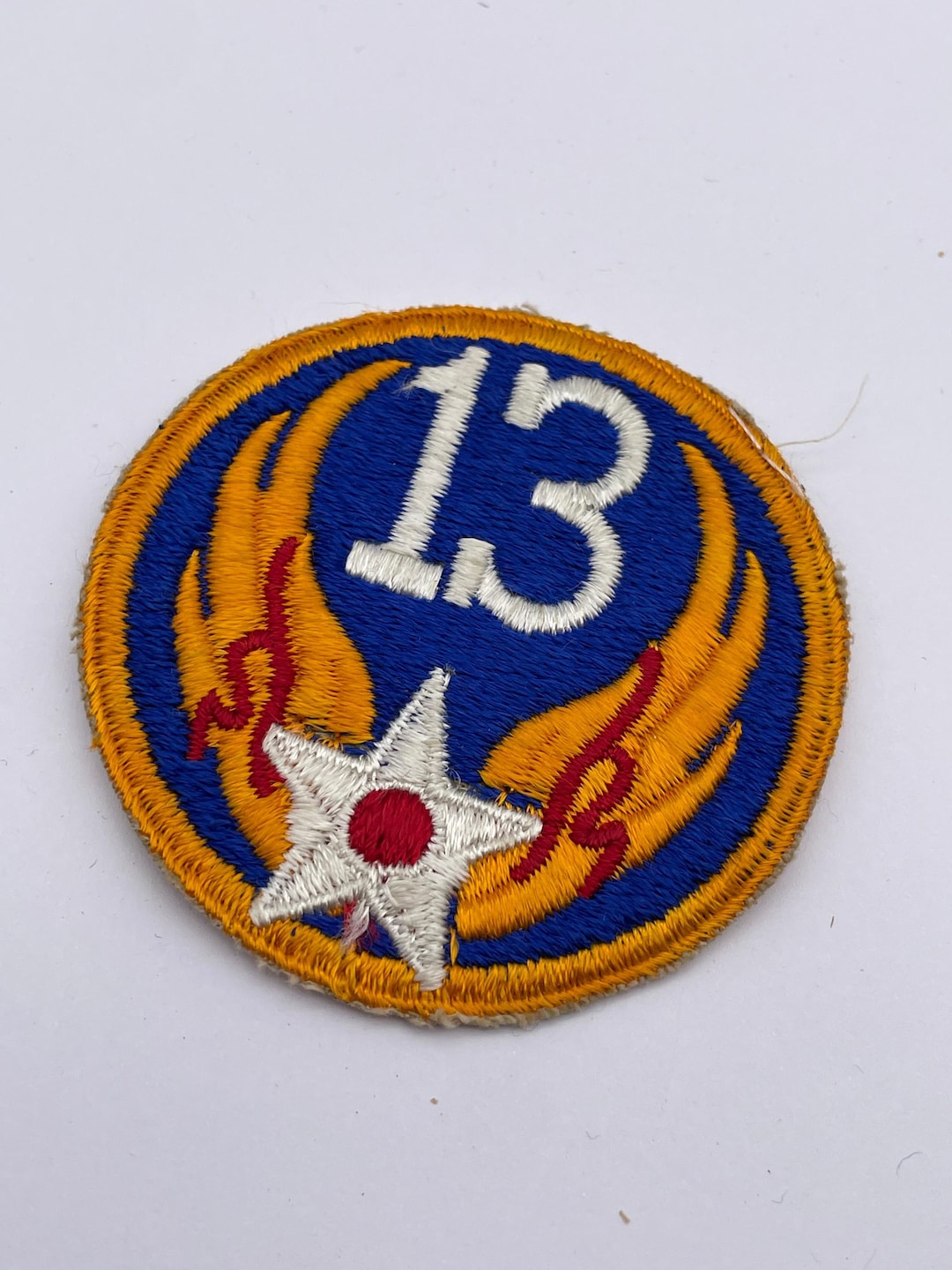 Original World War Two American 13th Army Air Force Patch - Etsy