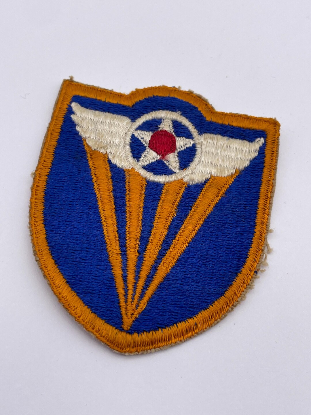 Original World War Two Era American 4th Army Air Force Patch - Etsy