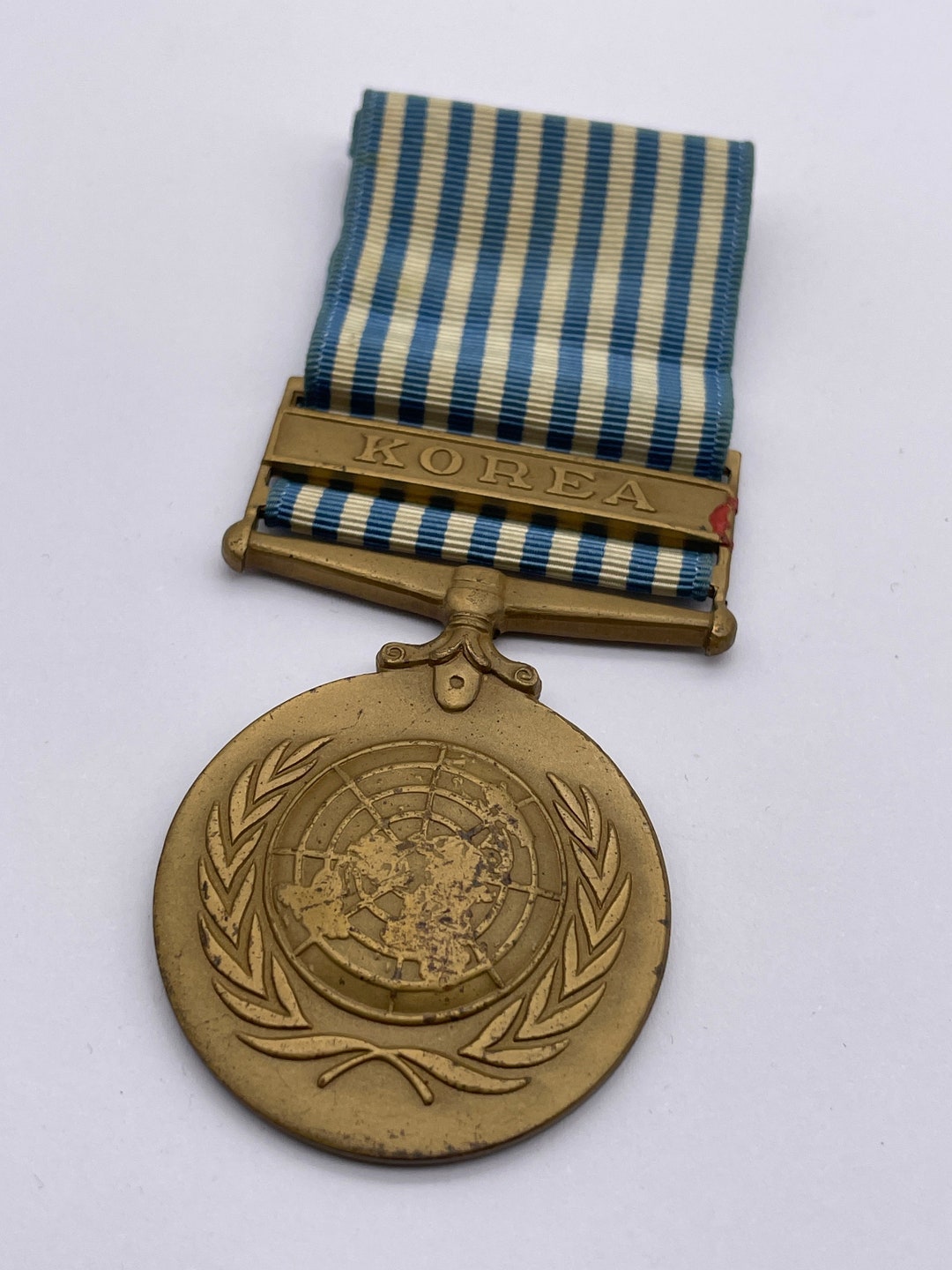 Original Korean War Era, United Nations Service Medal - Etsy