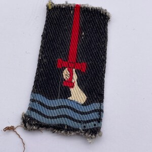 Original British 77th Infantry Division Patch - Etsy