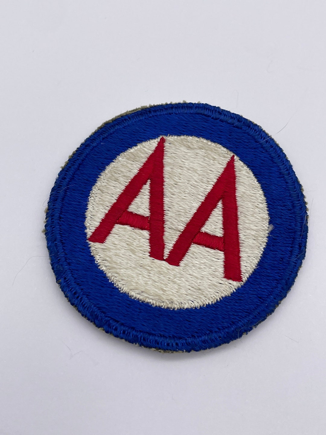 Original World War Two American Anti-aircraft Patch - Etsy