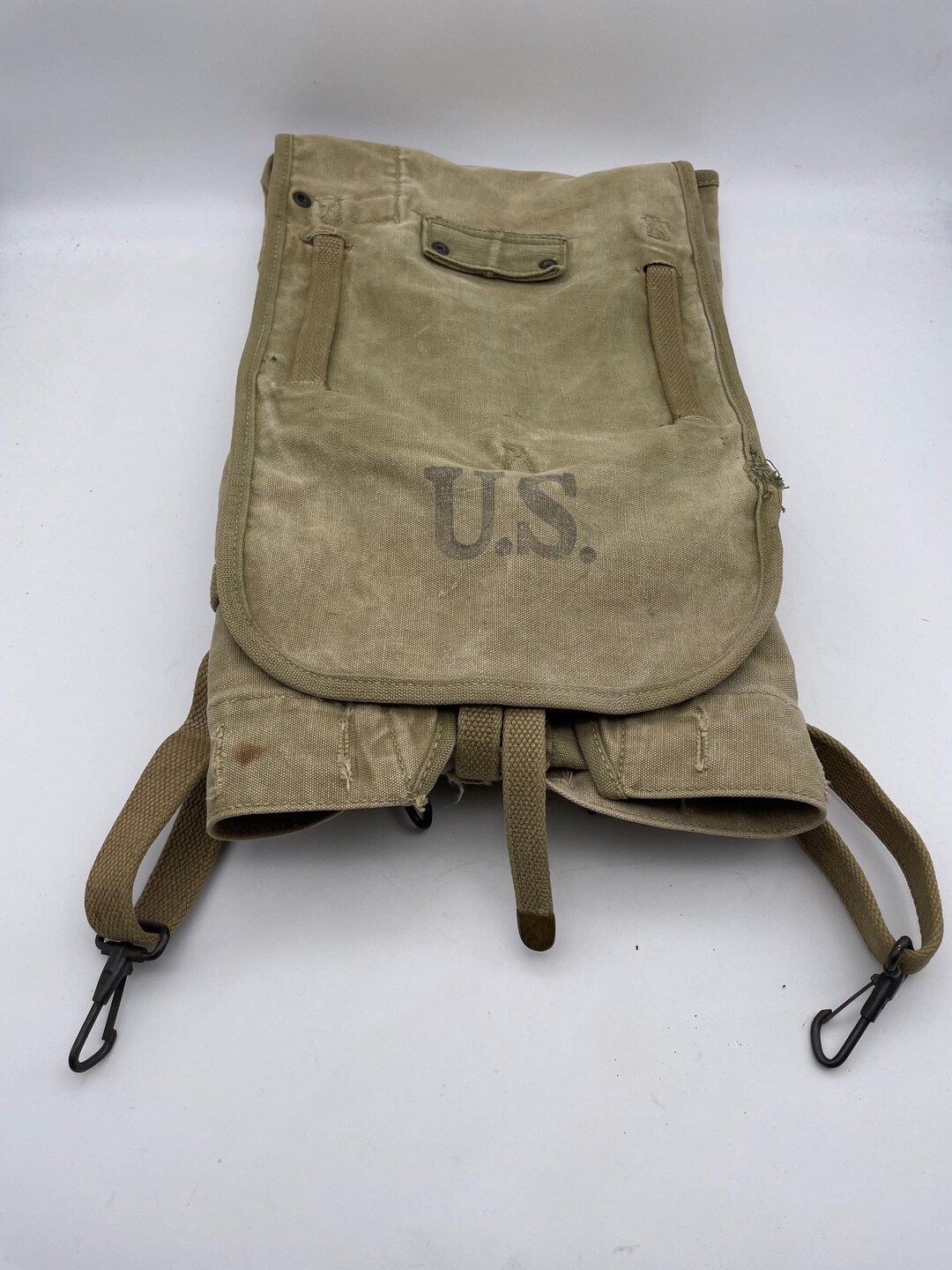 Original World War Two Era American Doughboy Pack, 1942 Dated - Etsy