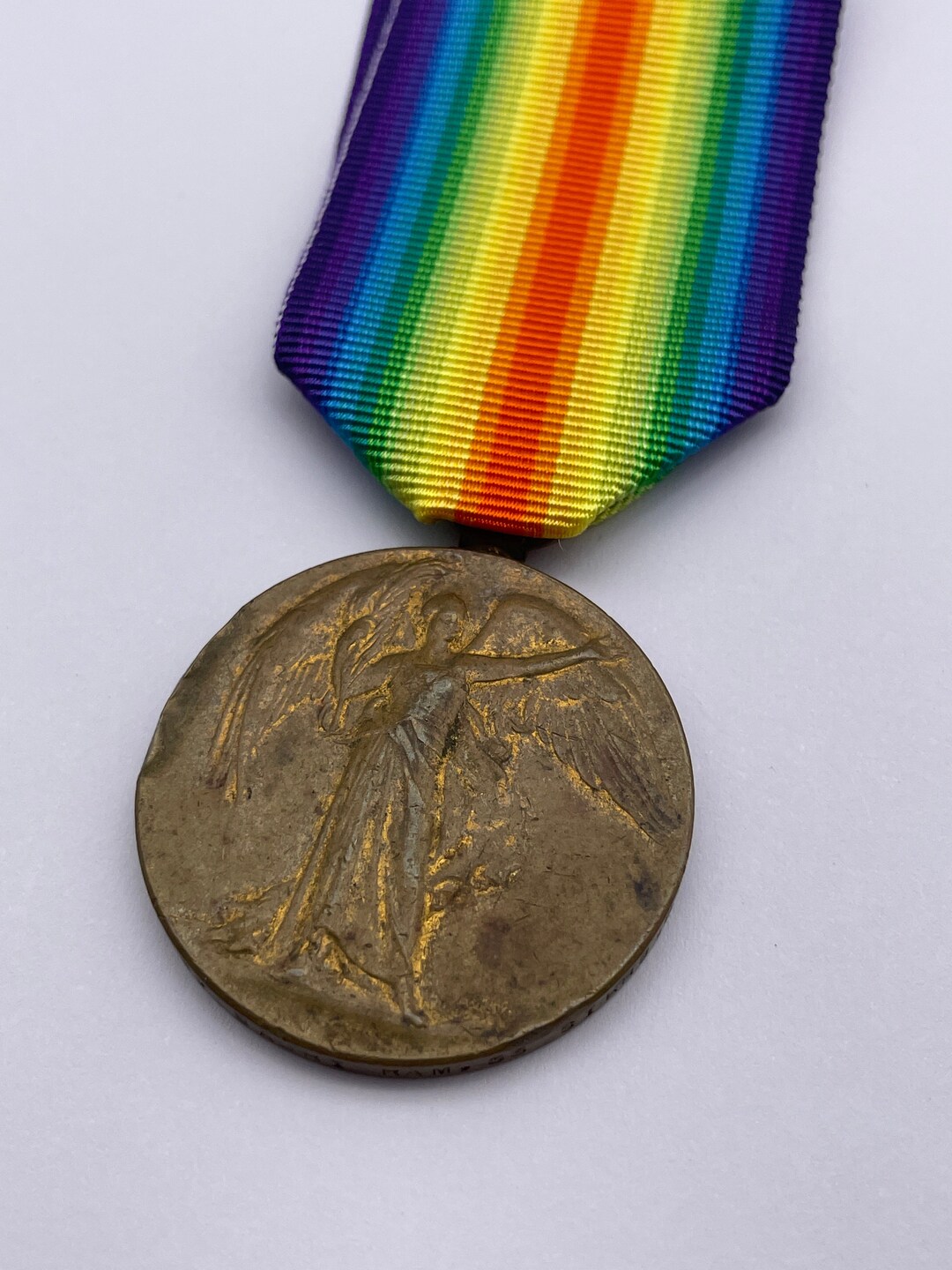 Original World War One Victory Medal, 53rd Sikhs Frontier Force - Etsy