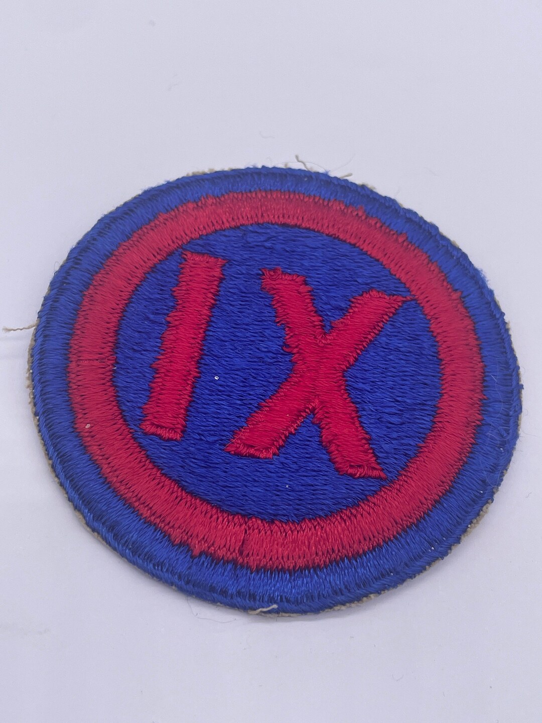 Original World War Two IX Corps Patch - Etsy