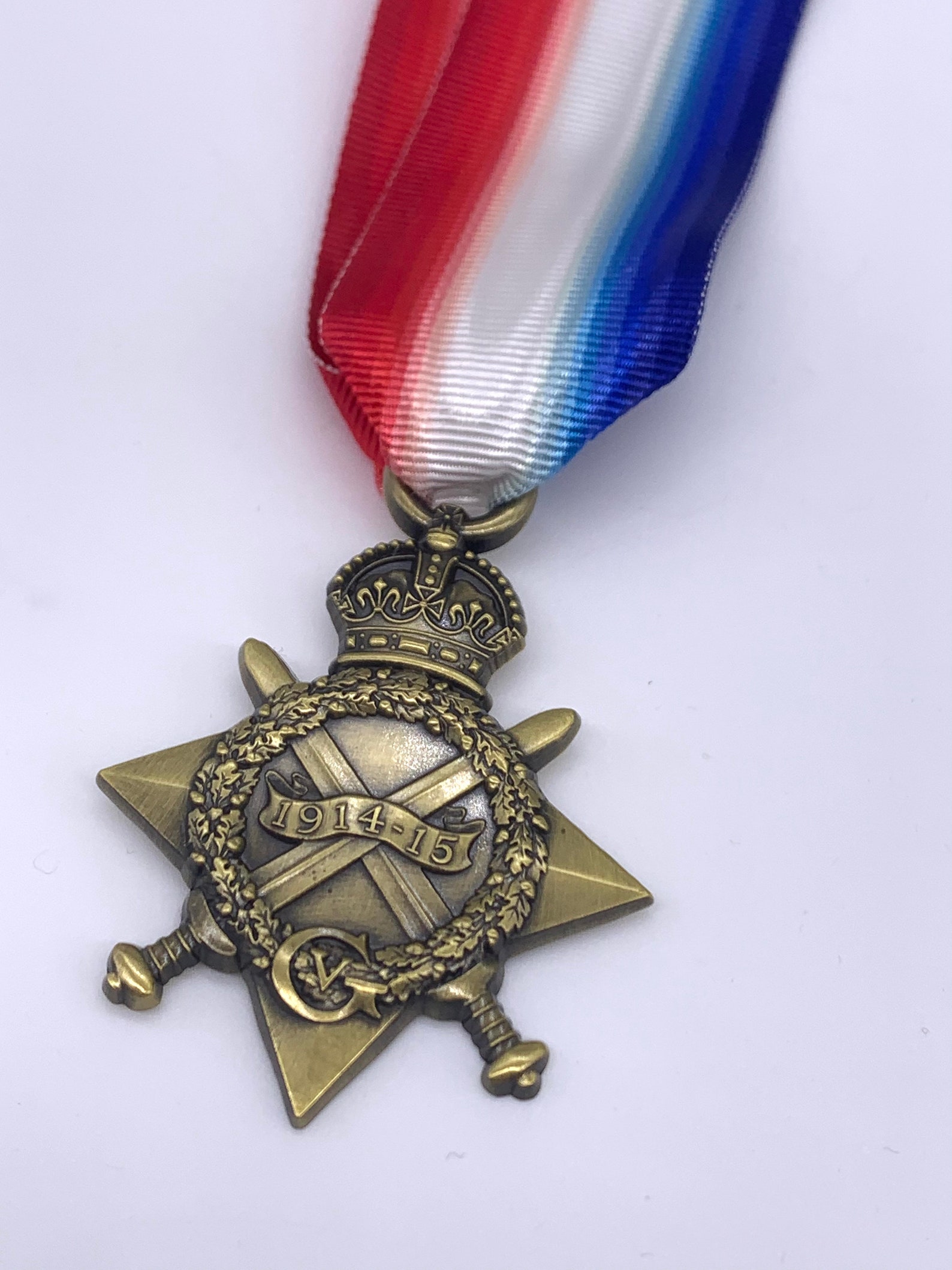 WW1 Medal Trio 1914/15 Star British War And Victory Medals | Etsy