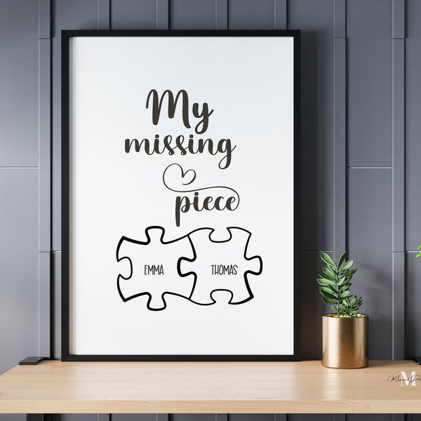 The Missing Piece - Etsy