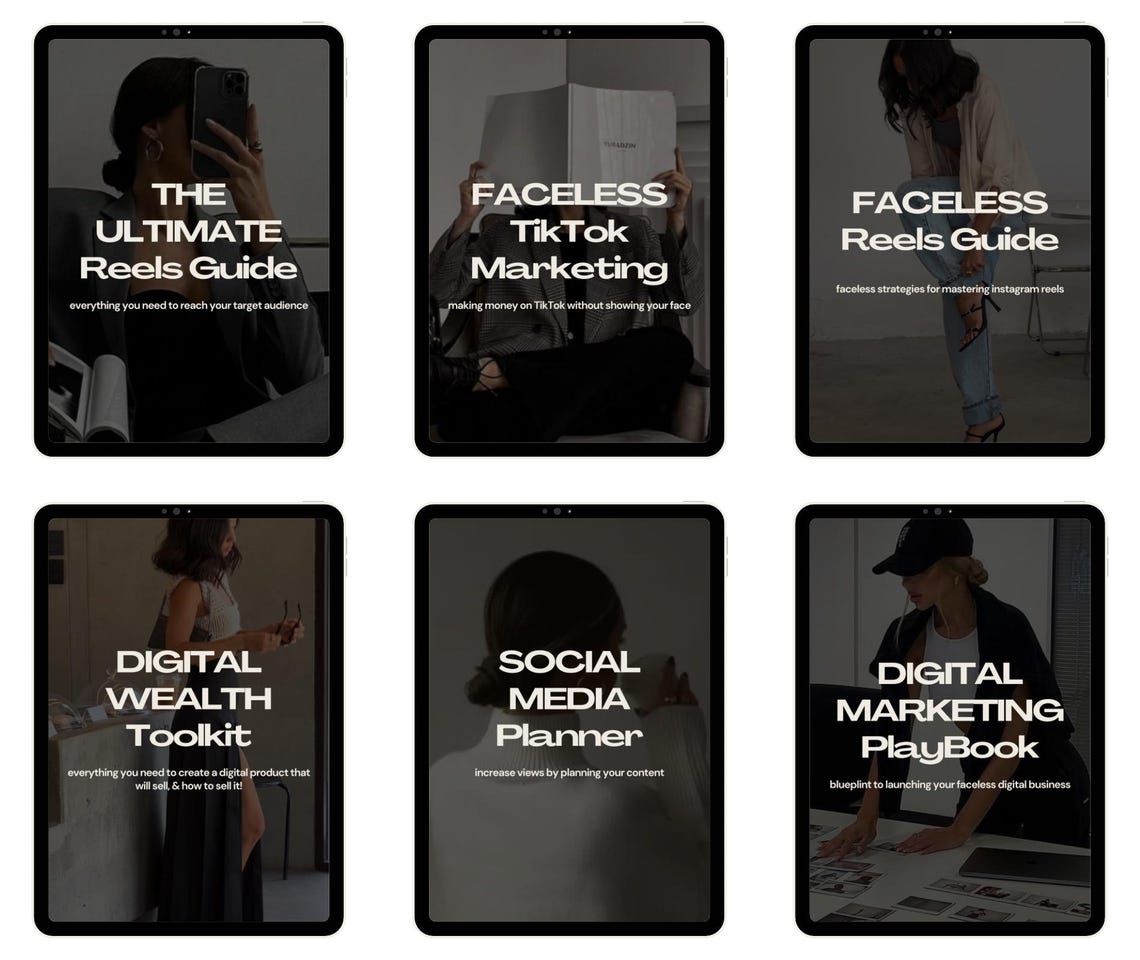 The Digital Wealth PLR Vault Bundle, 7 Digital Products, Bonus Ebooks, Done for You, Master ...