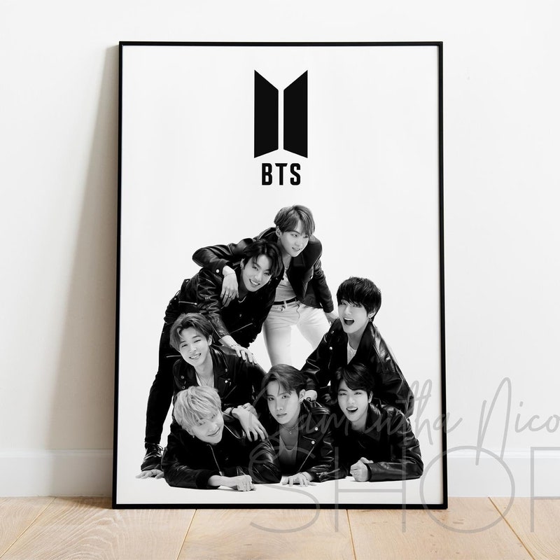 Bts Poster - Etsy