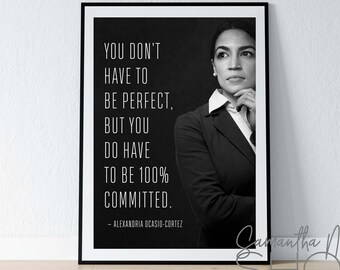 Alexandria Ocasio - Etsy