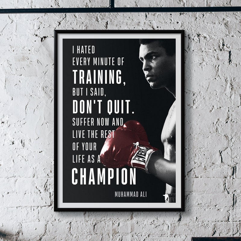 Motivational Poster - Etsy
