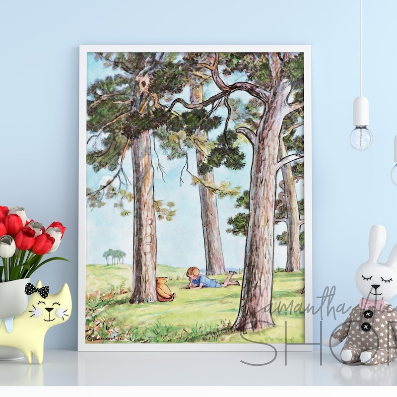 A Forest the Shepard - Etsy