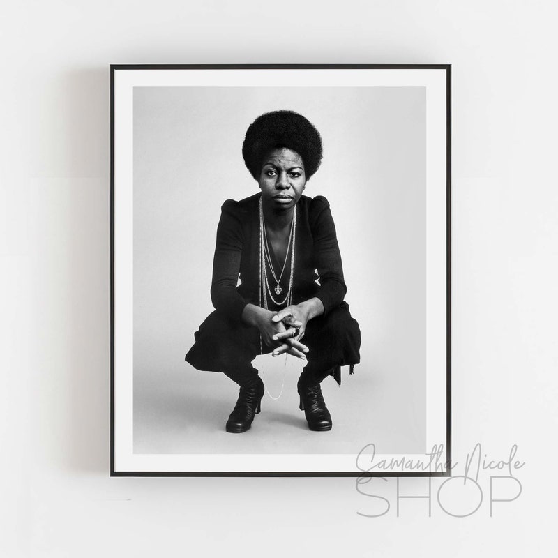 Nina Digital Print - Etsy