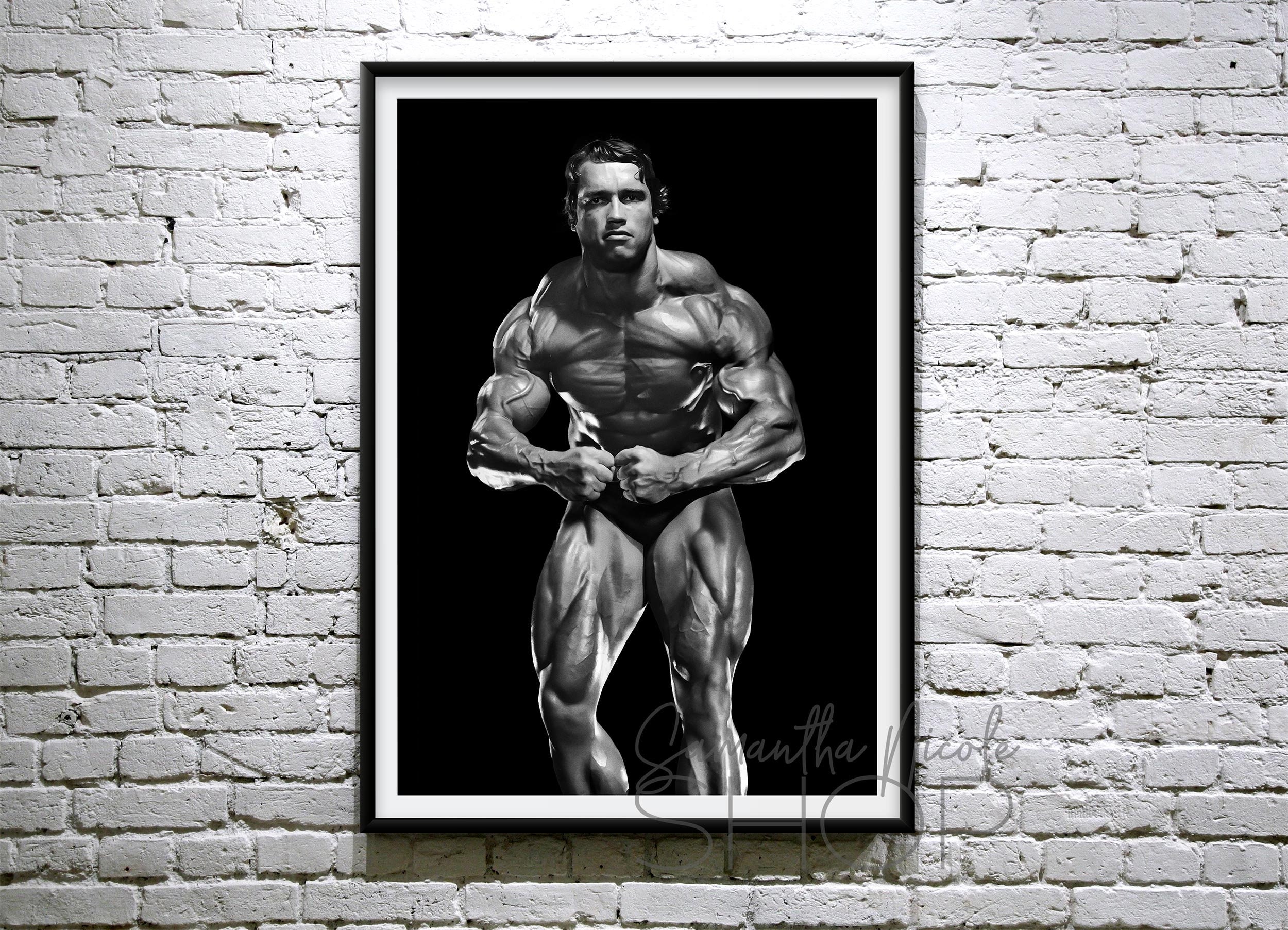 Most Muscular Pose Schwarzenegger