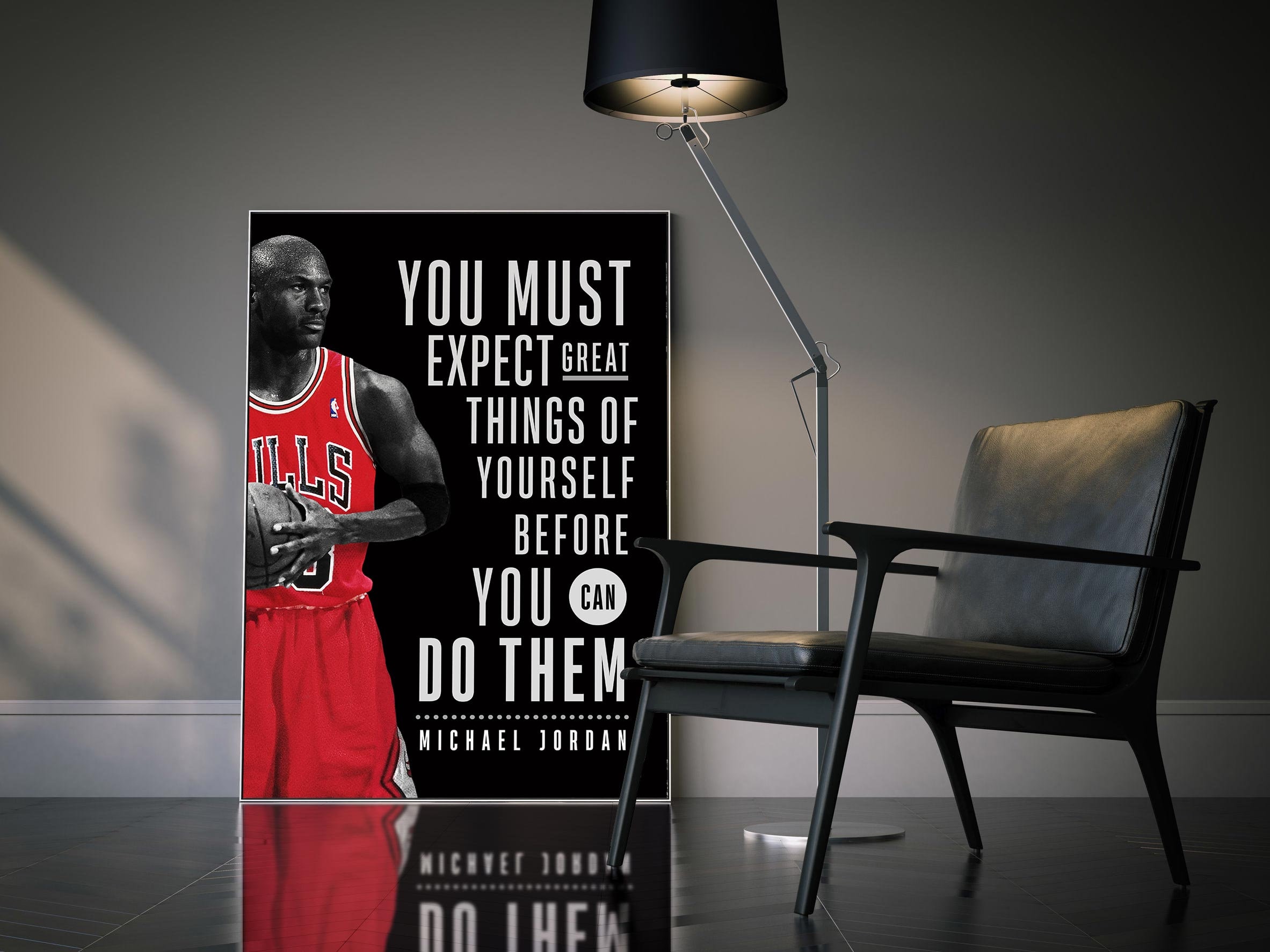 You must expect great things of yourself before you can do them Michael ...