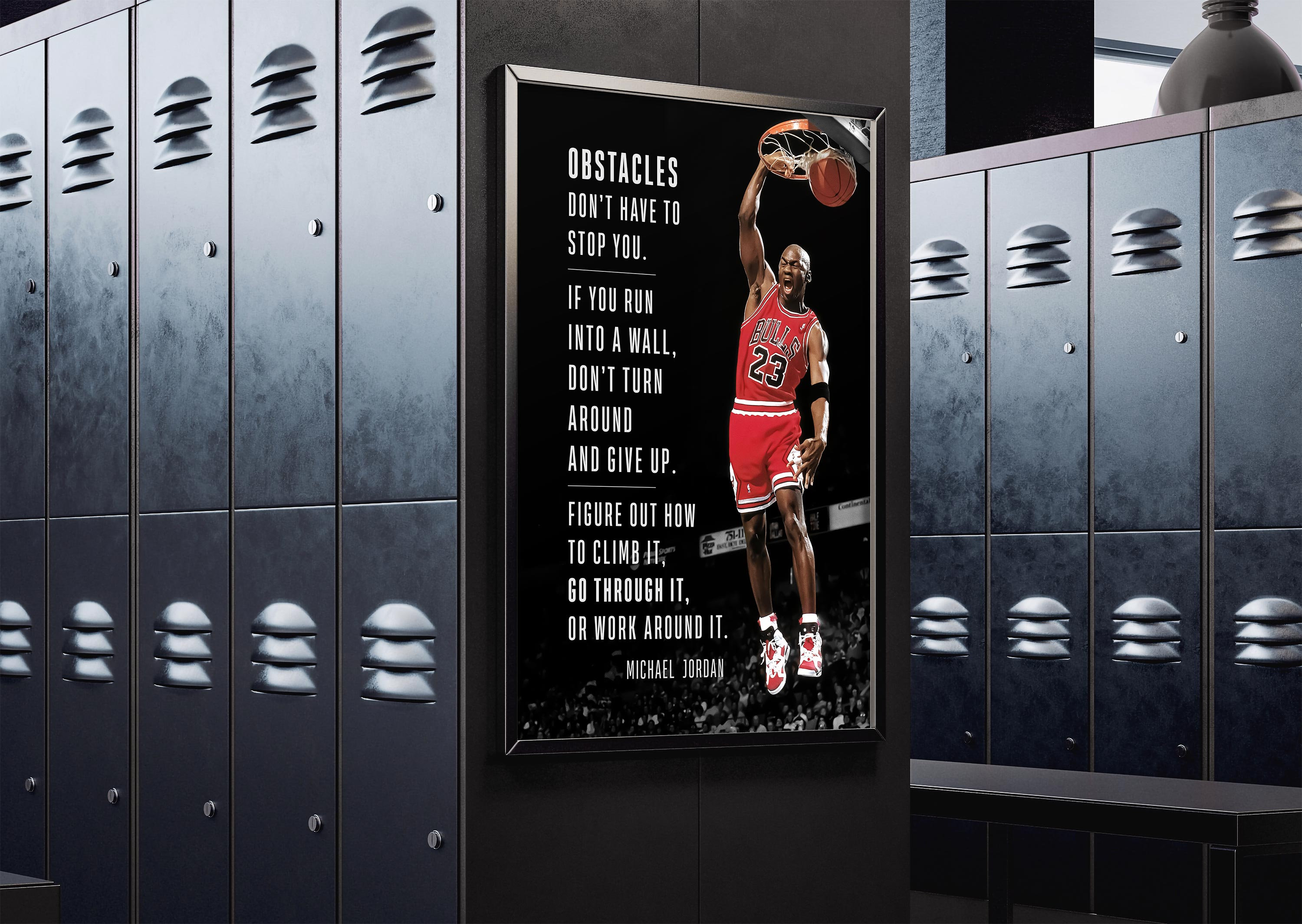 Michael Jordan- Motivational poster sold by Feodora By-Product | SKU ...