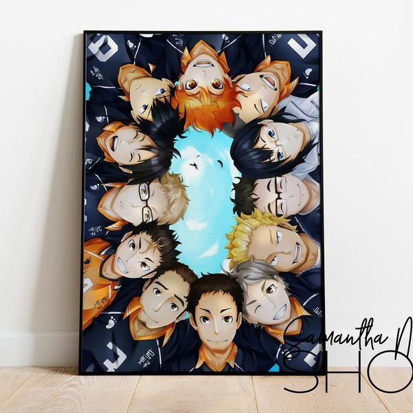 Haikyuu Poster - Etsy Australia