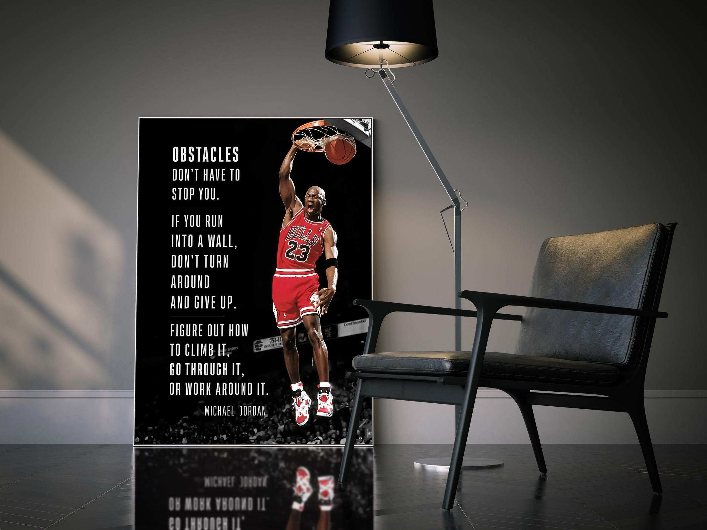 Michael Jordan- Motivational poster sold by Feodora By-Product | SKU ...