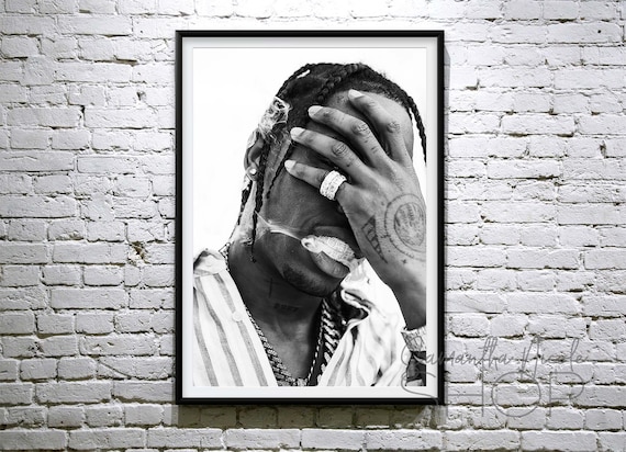 Travis Scott . Printable Poster. Digital Download. | Etsy UK