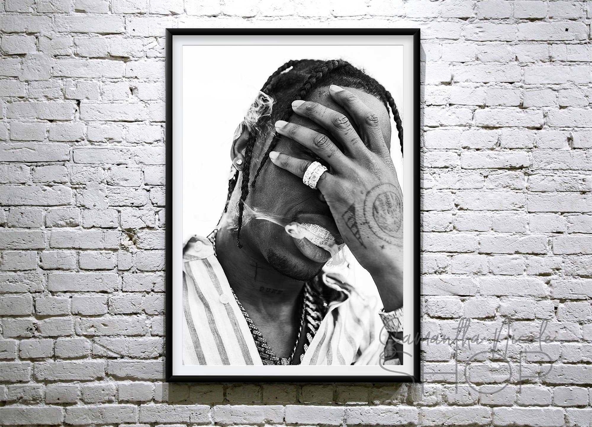 Travis Scott . Printable Poster. Digital Download. - Etsy Australia