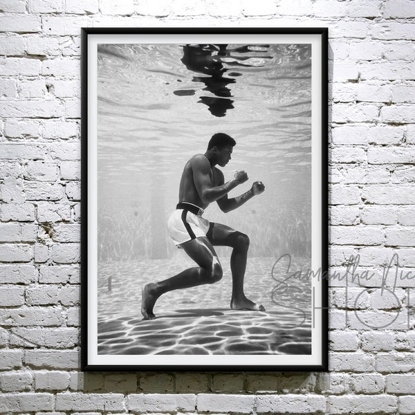 Muhammad Ali - Etsy