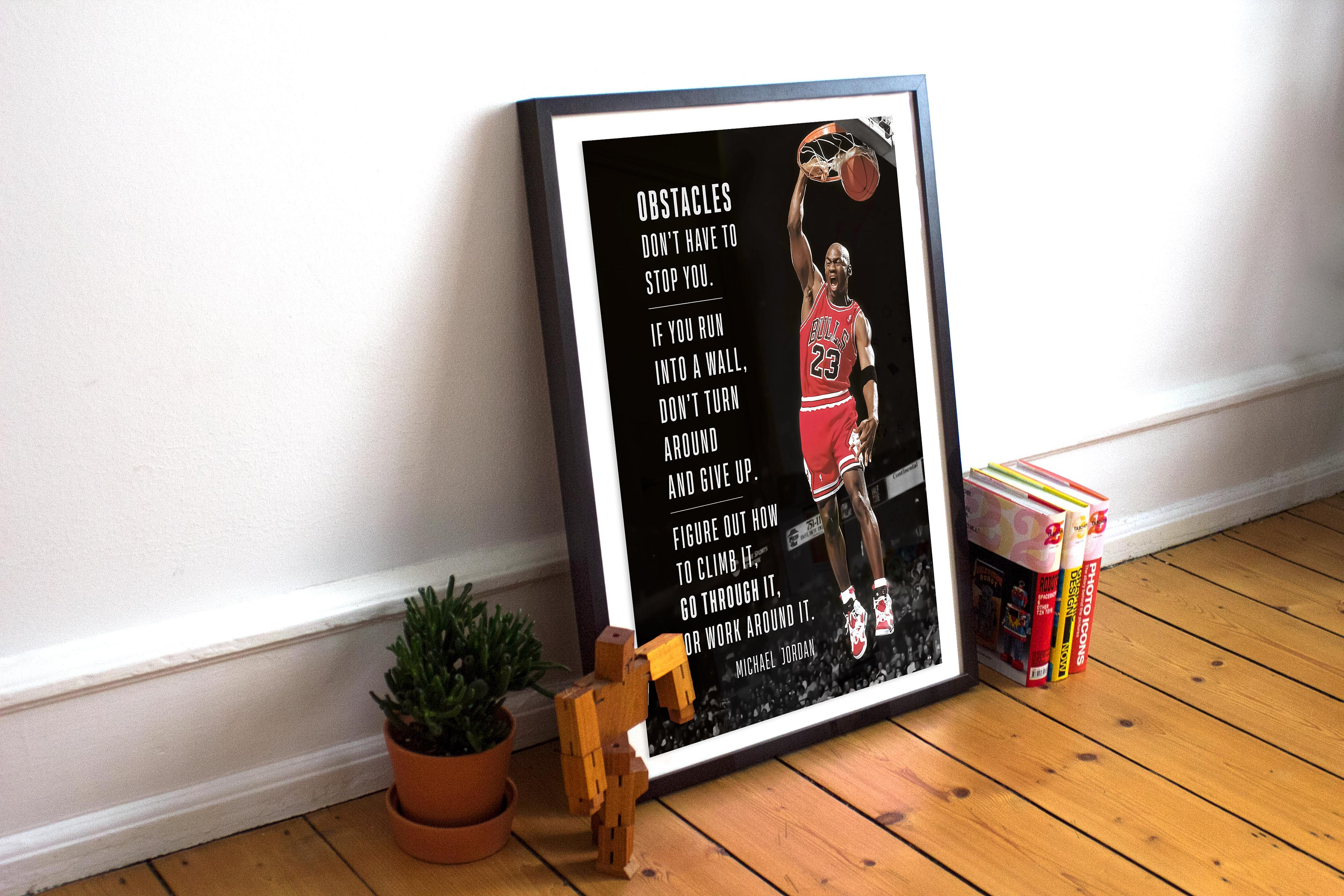 Michael Jordan- Motivational poster sold by Feodora By-Product | SKU ...