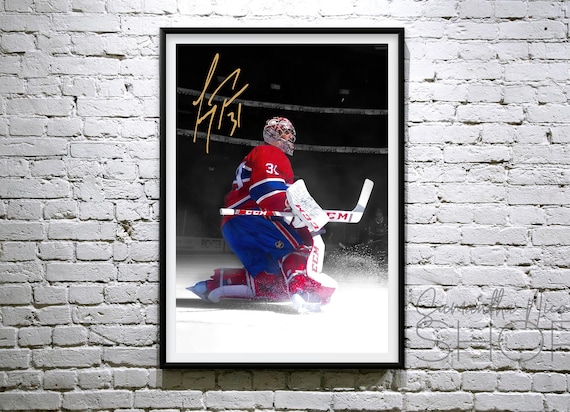 Carey Price Montreal Canadiens NHL hockey Printable Poster | Etsy