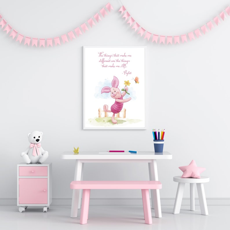 Piglet Quote. the Things That Make Me Different Are the Things That ...