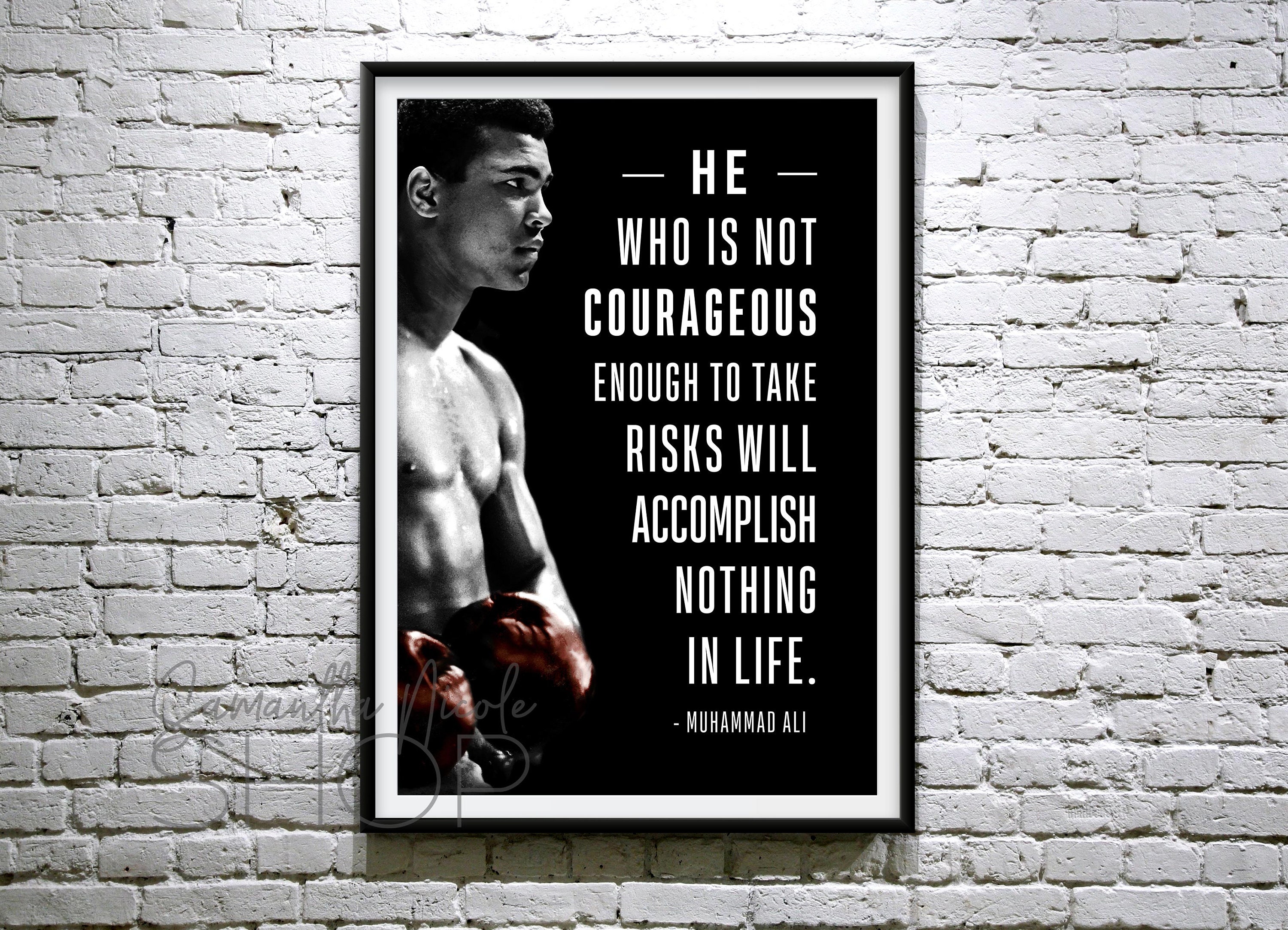 Ali Motivational Quotes