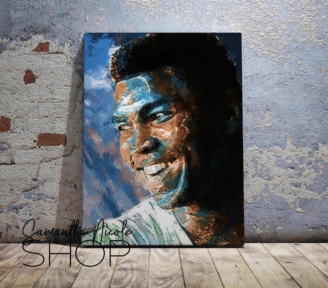Muhammad Ali. Printable Wall Art Poster. Digital Download. - Etsy