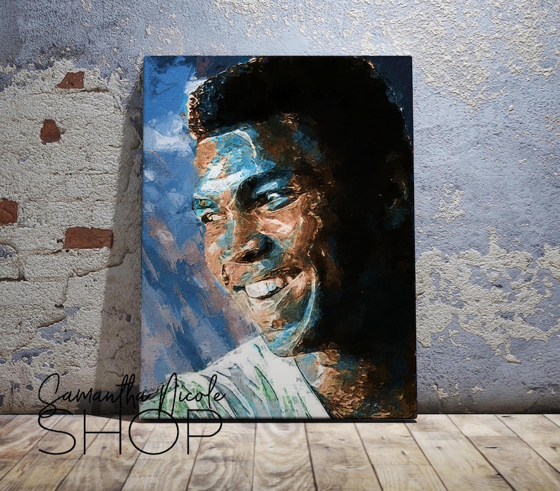 Muhammad Ali. Printable Wall Art Poster. Digital Download. - Etsy