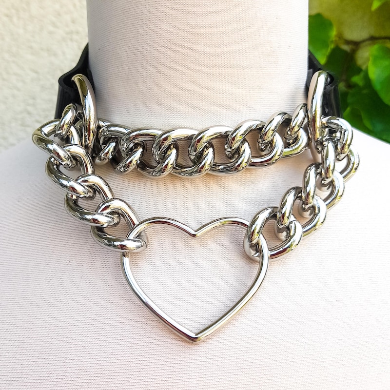 Collar Chain - Etsy