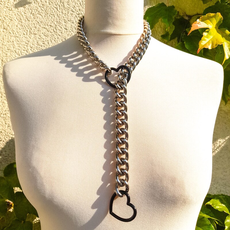 Slip Chain Necklaces - Etsy
