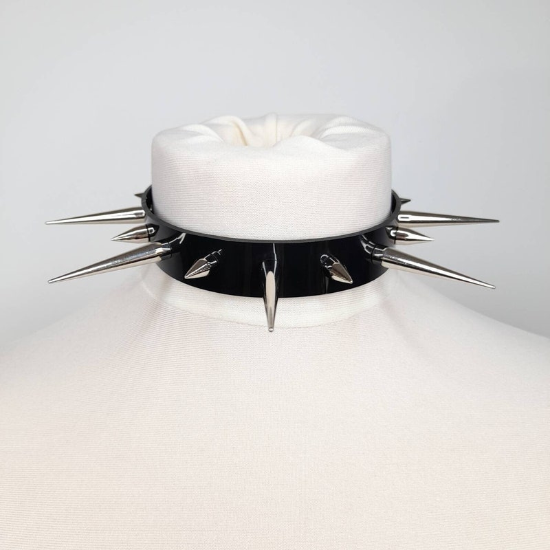Spiked Choker - Etsy