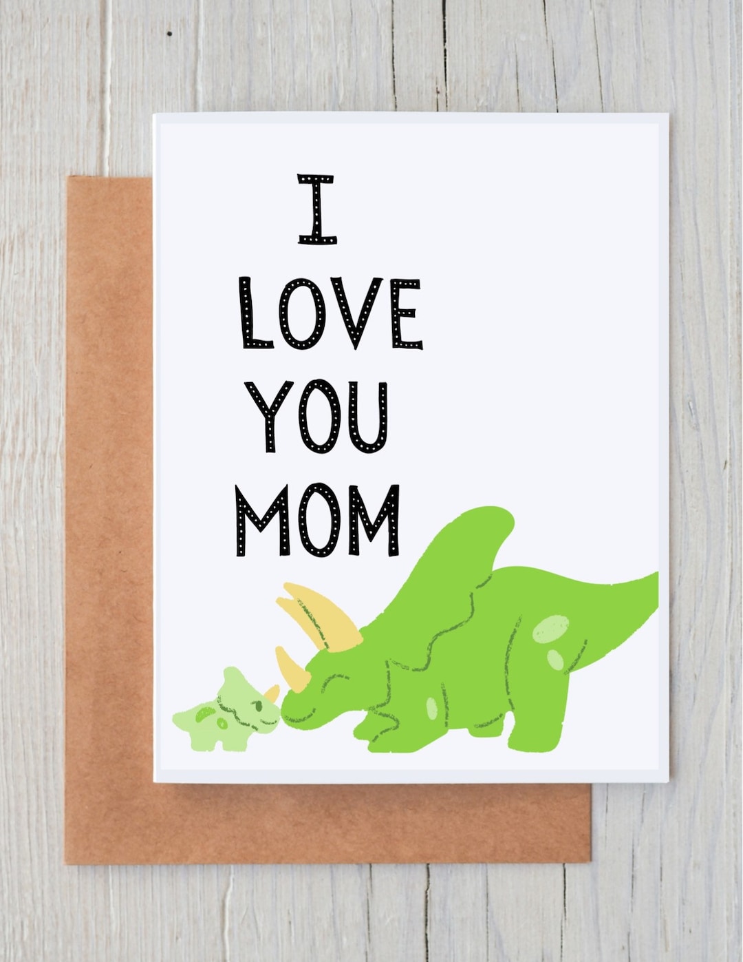 Mama Dino Mothers Day Card Dinosaur Mothers Day Card Funny - Etsy UK
