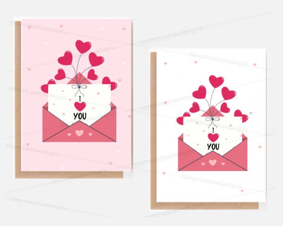Creative Love Greeting Cards