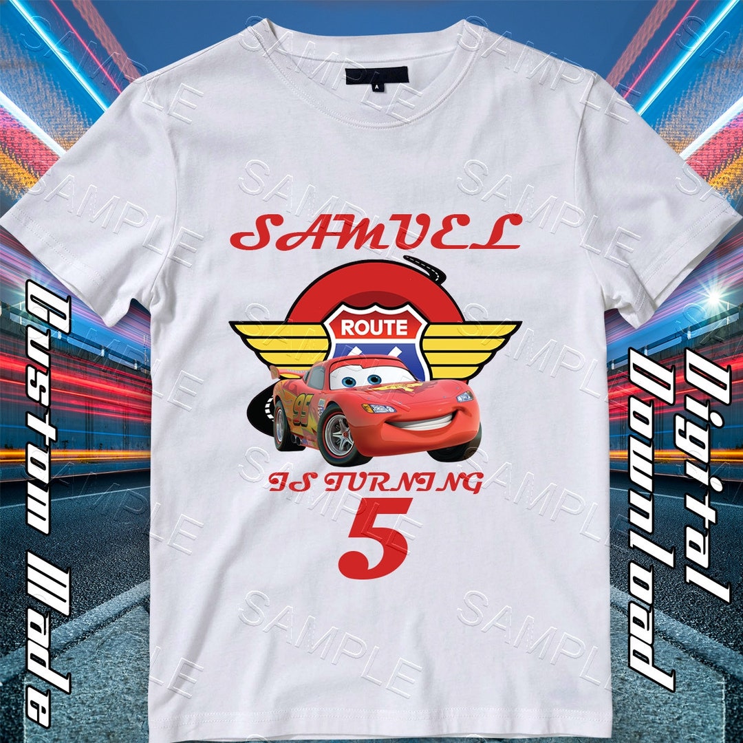 Cars Iron on Transfer Cars Birthday Cars Party Cars - Etsy