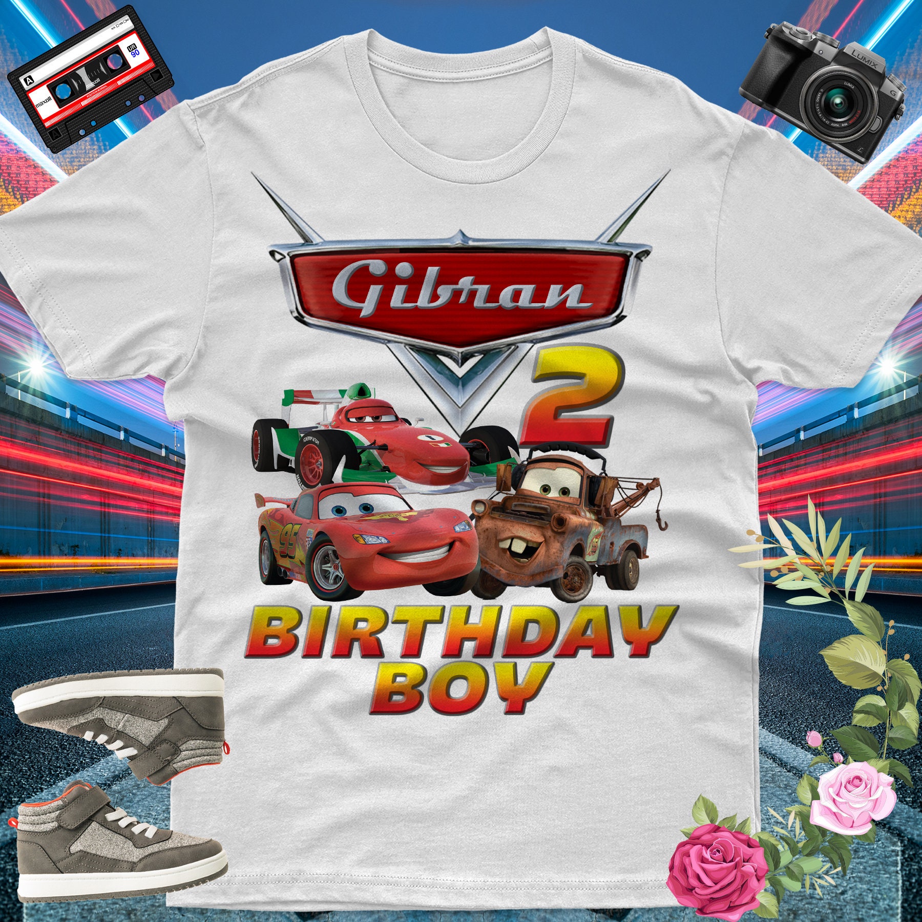 Cars Iron on Transfer Cars Birthday Cars Party Cars - Etsy