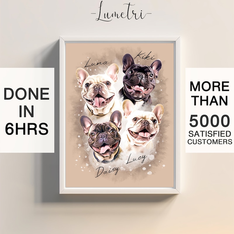 French Bulldog Art - Etsy