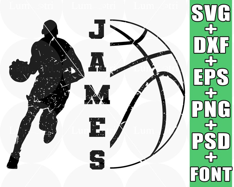 Distressed basketball svg basketball Svg basketball svg | Etsy