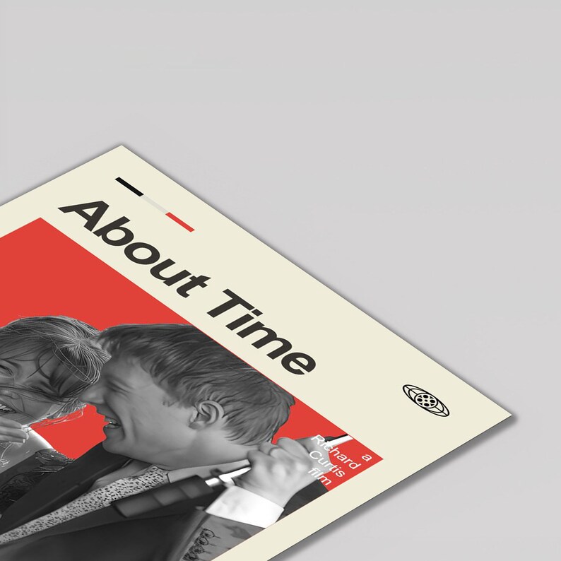 About Time Movie Poster Digital Download Movie Wall Art for Room Decor ...