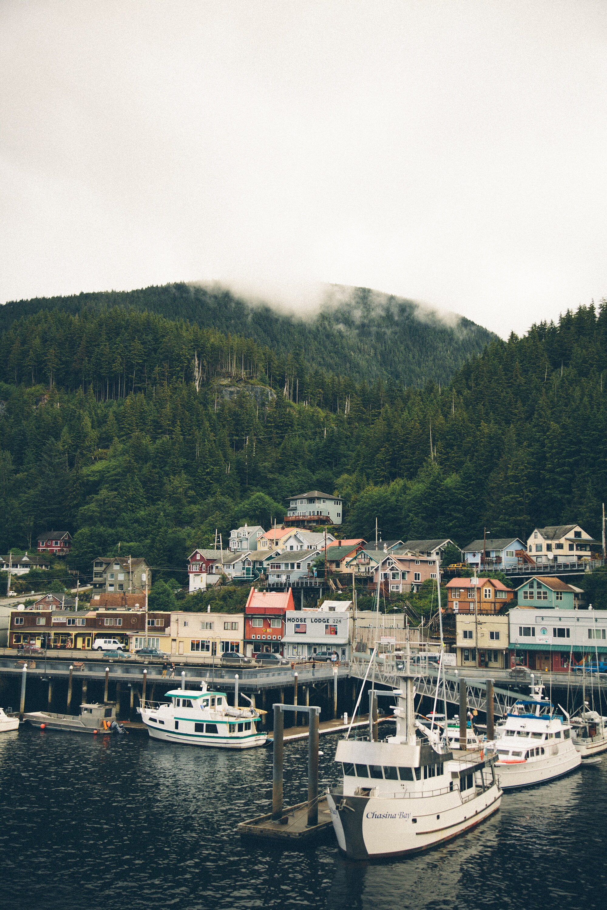 Ketchikan Alaska Wall Art Digital Download Print, Nautical Alaska ...